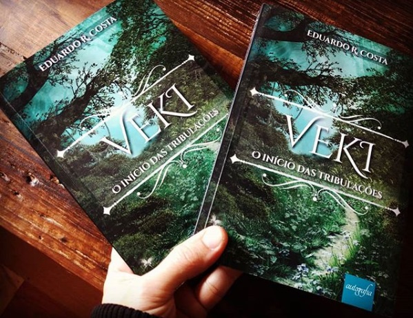 Segundo livro da série “VEKI” já tem data de lançamento – Cabruuum!
